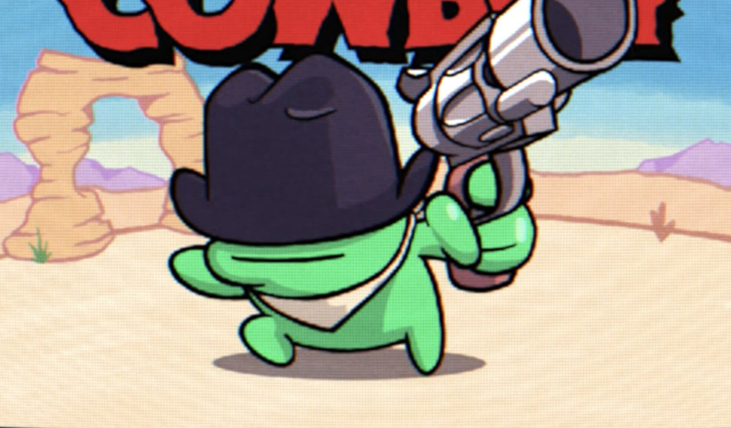 Kero Kero Cowboy: O Adorável Jogo de Game Boy Color em Versão Física