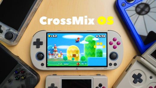 Guia CrossMix-OS TRIMUI Smart Pro: O Que É e Como Instalar