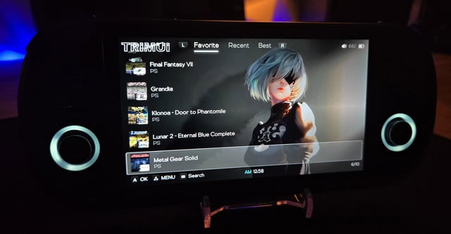 Pacote de Temas Trimui Smart Pro: Instalação e Customização