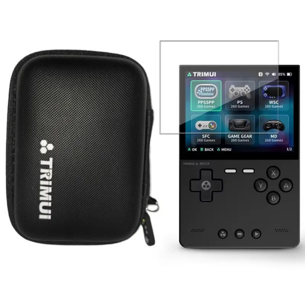 Loja Oficial TRIMUI Brasil | O Melhor Console Portátil