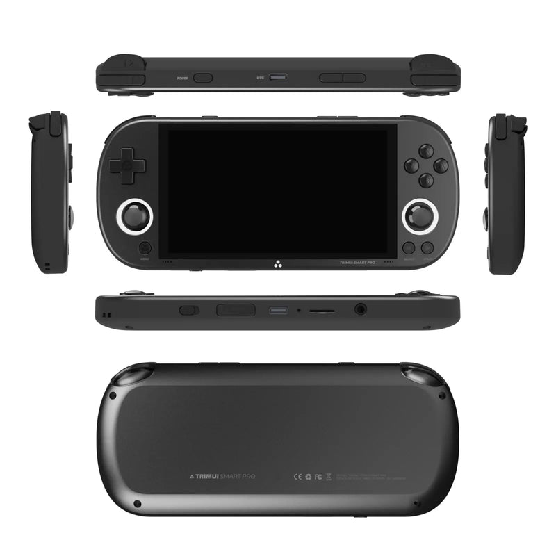 TRIMUI Smart Pro Console Original | Reviva os Clássicos | PSP, N64, NDS TRIMUI Smart Pro Console Original | Reviva os Clássicos | PSP, N64, NDS