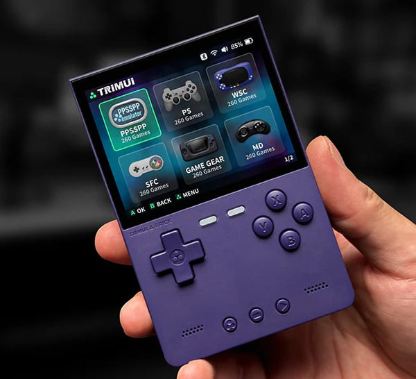 Loja Oficial TRIMUI Brasil | O Melhor Console Portátil